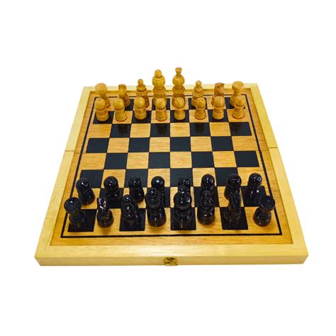 Ajedrez Para Niños De Madera Desarrolla La Lógica Y Mente