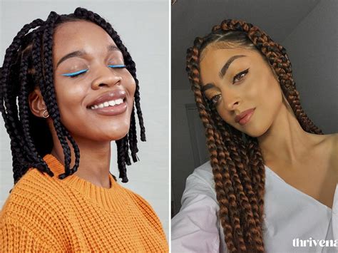50 Beautiful Jumbo Box Braids Ideas Thrivenaija African Braids