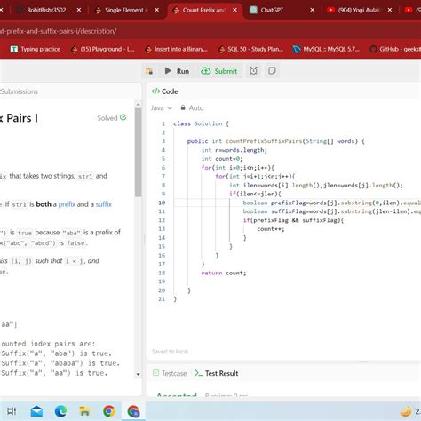 Rohit Singh Bisht On Linkedin 🚀 Day 47 Of Coding 100daysofcode