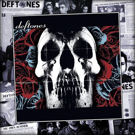 Fanart Deftones Deftones Self Titled 2003 By Nobodylovesmebut