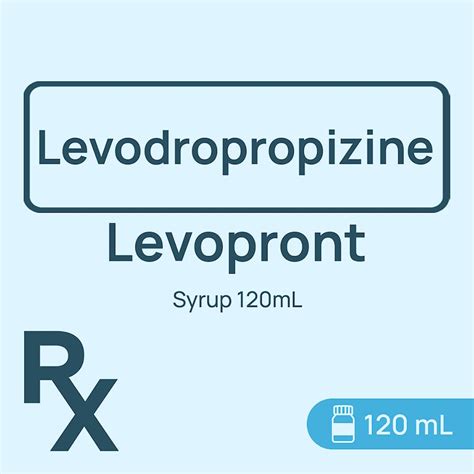 Mypharma Levopront Syrup 30mg5ml 120ml