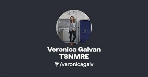 Veronica Galvan Tsnmre Linktree