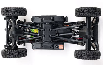 Axial 130 Scx30 Ford Bronco 4x4 Rtr Brushed Rock Crawler Battery