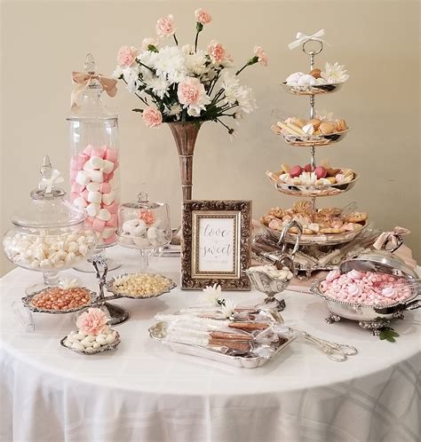 Wedding Candy Tables 60 Photos