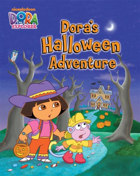 Doras Halloween Adventure Dora The Explorer By Nickelodeon