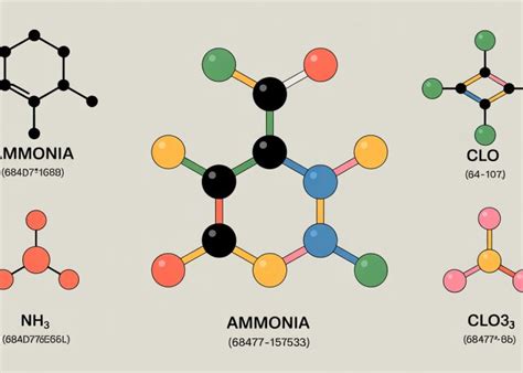 Pyramidal Molecule Examples Unveiling Key Properties