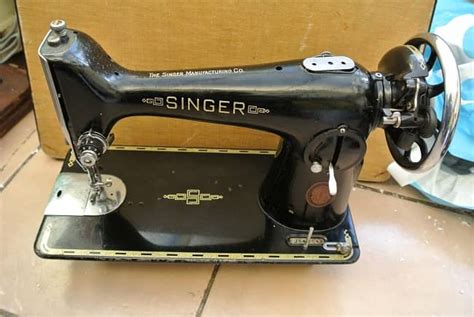 How To Apply New Decals To Singer Sewing Machines Smg