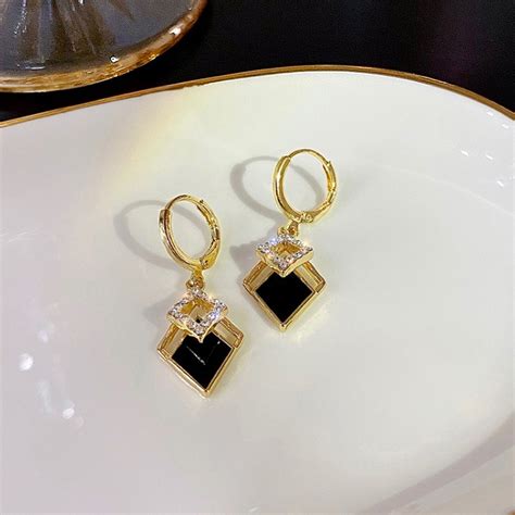 Jual Readystock ️cod Anting Salib Bintang Asimetris Anting Keren