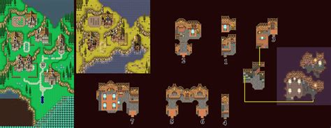 Final Fantasy Vi Advance Maps