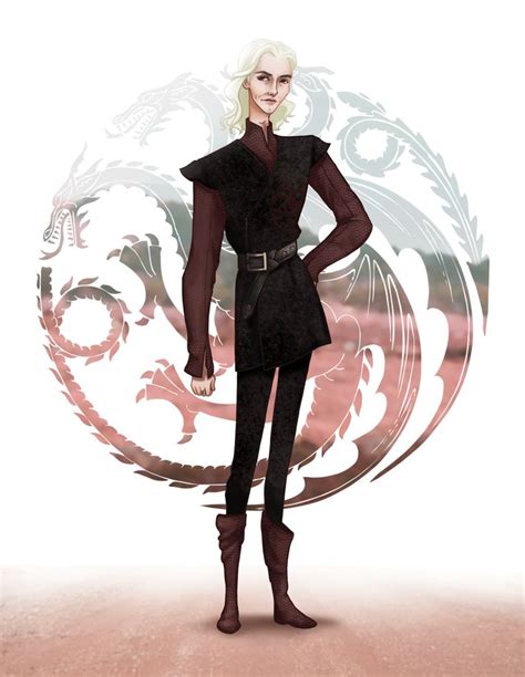 Costume Di Viserys Targaryen We Do Not Rule But We May Guide The Men