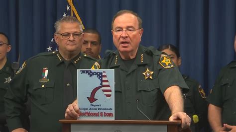 Florida Sheriff Grady Judd Says State Will Set Example For Trumps