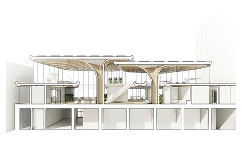 Leaf Up Parametric Architecture