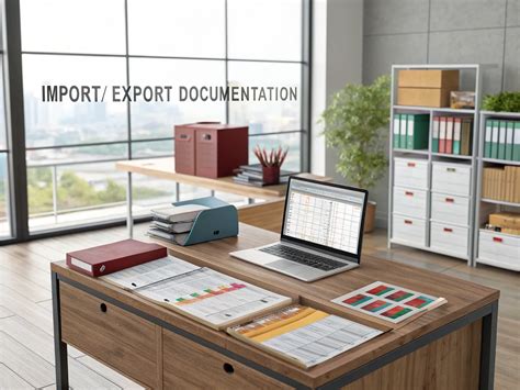 Master Importexport Documentation For Seamless Logistics