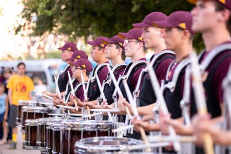 Asu Sun Devil Percussion Mapex