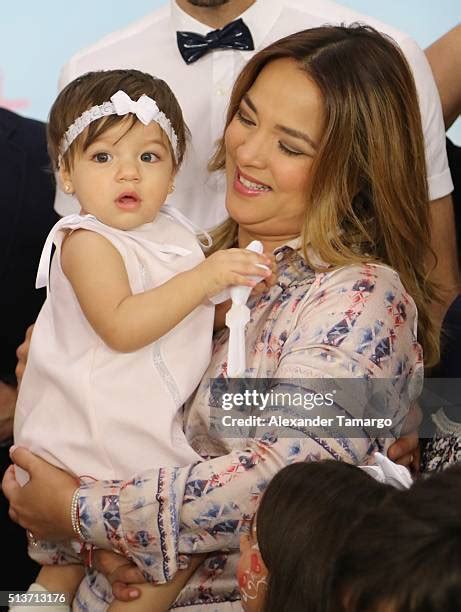 Adamari Lopez Celebrates Daughters Birthday Photos And Premium High Res