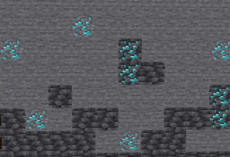 Diamond Block Minecraft 2d