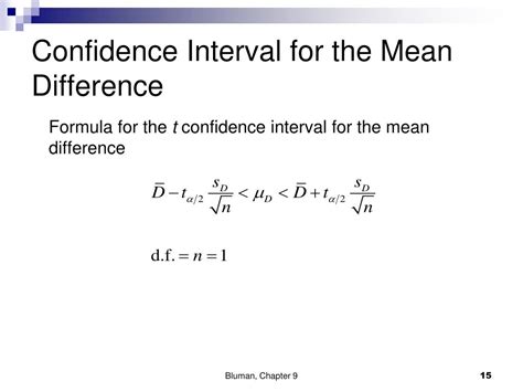 Ppt Testing The Difference Between Two Means Dependent Samples