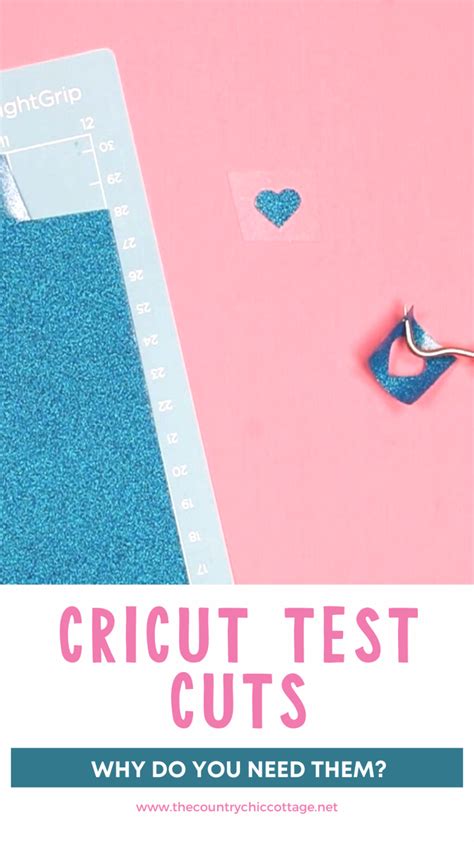 Cricut Test Cuts How And When To Use Them Angie Holden The Country