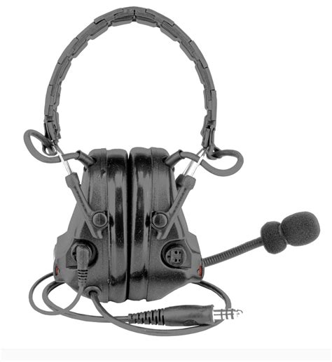 Comtac V Single Comm