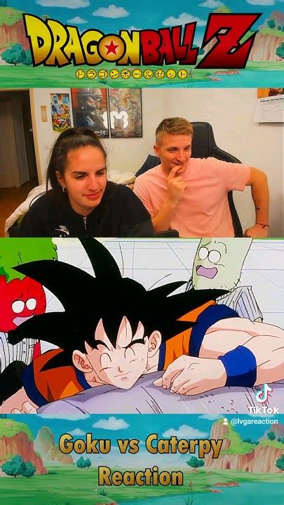 Goku Vs Caterpy 😂😂 Dragonball Dragonballz Anime Goku Vegeta Dbs Dbz Reaction Fight