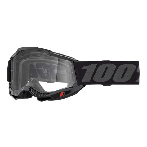 100 Accuri 2 Goggles Blackclear Lens For Enhanced Vision And Comfort