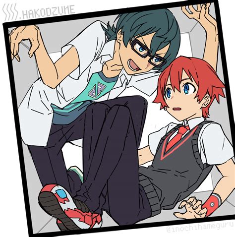 Inochihameguru Hibiki Yuuta Utsumi Shou Gridman Universe Ssss