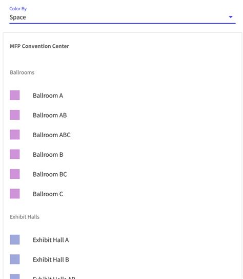 Color Code Your Event Calendar Momentus Support Center