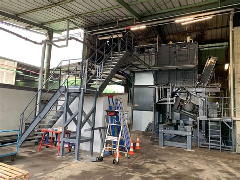 Ligne De Broyage De Déchets Industriels Cerip