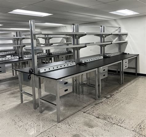 Lab Table Island At Roy Bush Blog