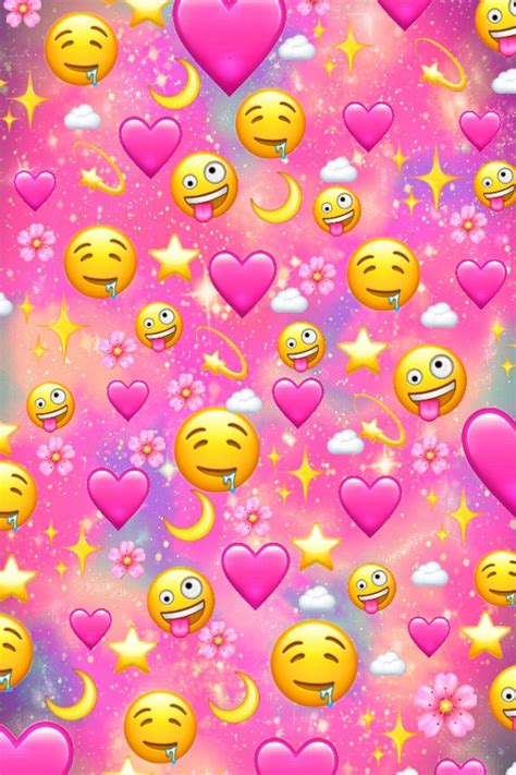 Heart Emoji Wallpapers Top Free Heart Emoji Backgrounds Wallpaperaccess