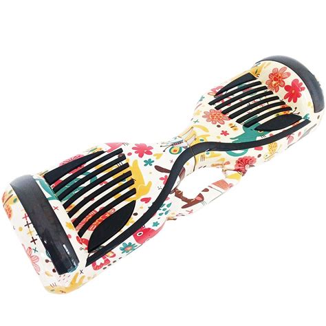 Skate Elétrico Hoverboard Lançamento 65 Led Com Alça Gatinho Ydtech