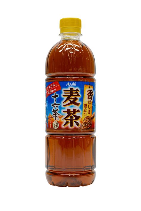 Asahi Jyurokucha 16tea Mugicha 660ml Ichiba Junction Ichibajunction
