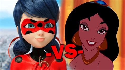 Sondage Tu Préfères être Ladybug Miraculous Ou Une Princesse Disney