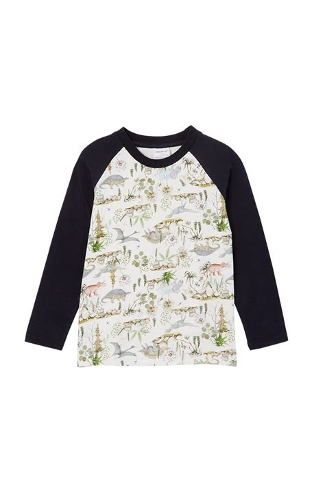 Tee Rex Long Sleeve Tee Tiny Turtles