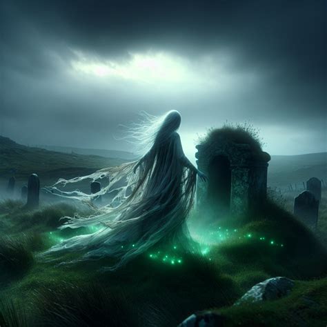 The Myth And Folklore Of The Banshee The Irish Parlor