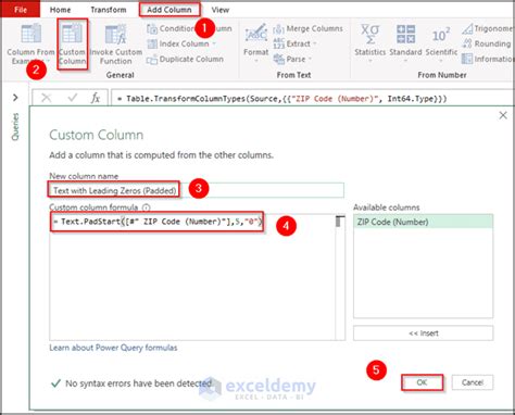 How To Convert Number To Text With Leading Zeros In Excel Methods
