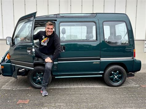 Subaru Libero E12 Maximaler Minimalismus Autonotizen