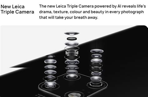 HUAWEI Mate 20 Pro 6 39 Inch 8GB 256GB Smartphone Sapphire Blue