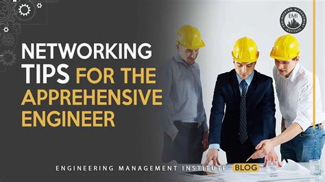 Networking Tips For The Apprehensive Engineer