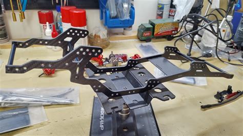 Injora Lcg Chassis Mit Proline Fj40 Class23 Und Performance Scale