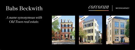 Babs Beckwith Realtor Alexandria Va