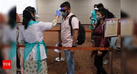 Intl Flights Must Have Enough Self Declaration Forms Dgca India