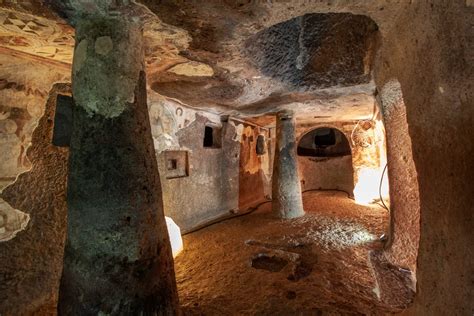 Necropolis Of Santandrea Priu