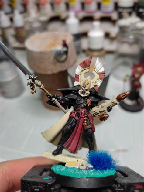 Ulthwe Autarch From Eldritch Omens Finished Candc Welcome Reldar