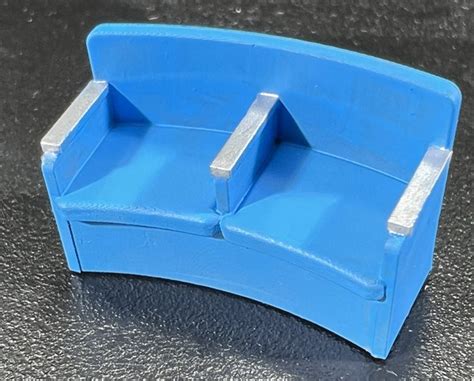 Two Seat Settee Version 1 Model Railroad Resource 3d Division