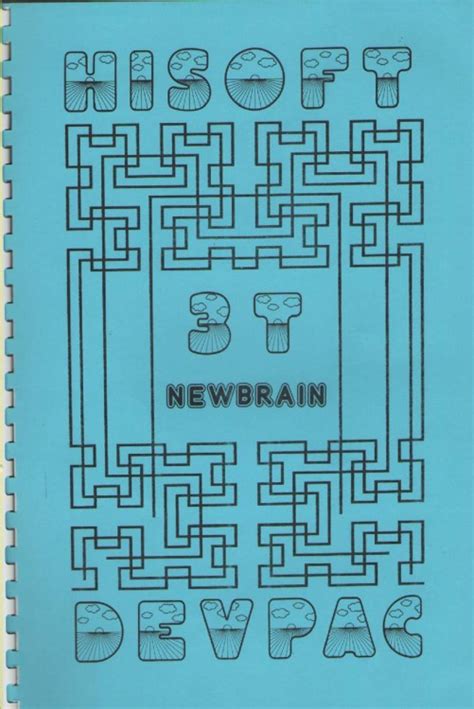 Hisoft Newbrain Devpac Manual Manual Computing History