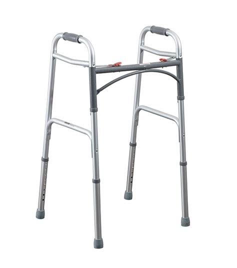 Adult 2 Button Folding Walker Medacure