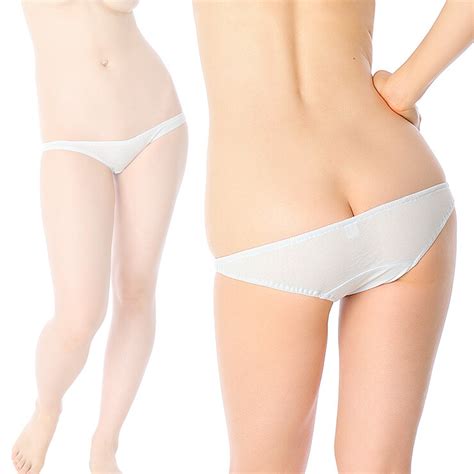 Japanese Teenage Girl Super Low Rise Cotton Bikini Panties Made In