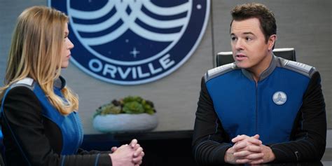 A Stargate Actor Is Campaigning Hard To Be On The Orville Cinemablend