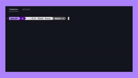 GitHub Singhxayush Git Made Easy A Terminal Based Glamorous Script That Simplifies Git